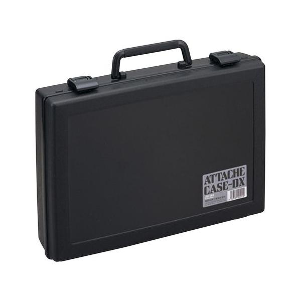 【アタッシュケース 366×270×78mm (1個) 型番：DX。外寸法（mm）：366×270×78。内寸法（mm）：354×242×50。重量（g）：640。材質：耐衝撃性コーポリマー。 。】 検索キーワード: 研究・計測・科学 実験...