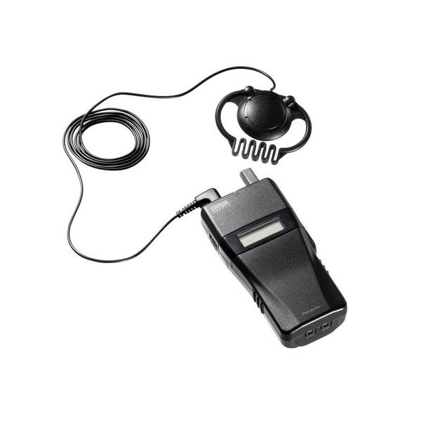 【ツアーガイドや工場見学に便利なワイヤレスオーディオシステムです。】 検索キーワード:サンワサプライ|SANWA SUPPLY オーディオ機器|　 メーカー型番:MM-WGS2RN MMWGS2RN