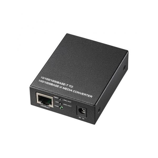 【SFPスロット内蔵で、マルチモード、シングルモード対応の小型光メディアコンバータ】 検索キーワード:サンワサプライ|SANWA SUPPLY ケーブル|ファイバーチャネルケーブル メーカー型番:LAN-NGC200 LANNGC200