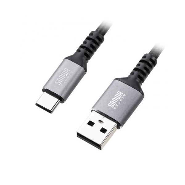 【大量購入に最適。簡易パッケージタイプのUSB 2.0 TypeC-Aケーブル2m。】 検索キーワード:サンワサプライ|SANWA SUPPLY ケーブル|USBケーブル メーカー型番:KU-CA20TK KUCA20TK