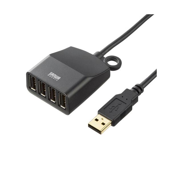 【USBケーブルを延長・分配し離れた場所にあるUSBプリンタやHDDなどと接続するのに最適な4ポートUSBハブ。】 検索キーワード:サンワサプライ|SANWA SUPPLY 切替器／分配器|USB・IEEE1394ハブ メーカー型番:USB...
