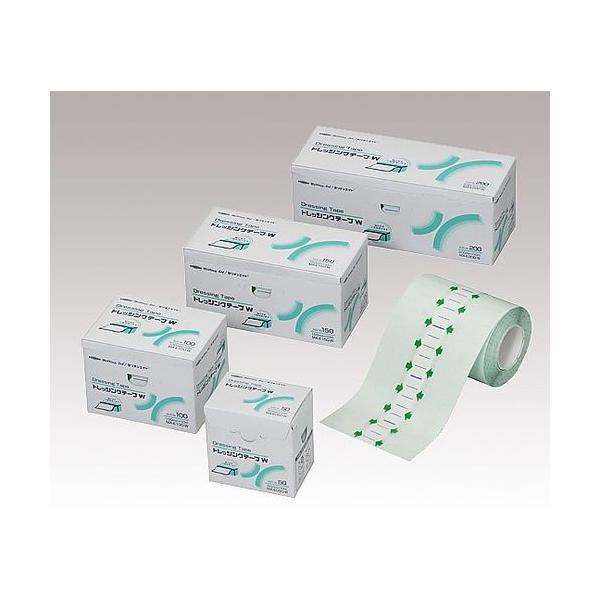 【ドレッシングテープW ミリオンエイド(R) 50mm×10m 1巻入 (1巻)】 検索キーワード:　 病院関連商品|処置用品　処置用品 メーカー型番:0-6352-11 0635211