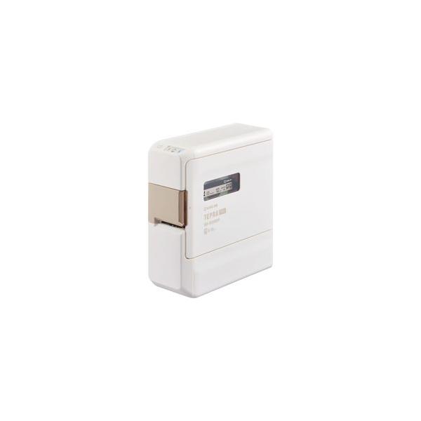 【本体とスマートフォンをBluetoothで接続し、アプリを使って簡単にラベルが作成できるラベルプリンターです。】 検索キーワード:キングジム|KING JIM プリンター|プリンター メーカー型番:SR-R2500P-W SRR2500PW