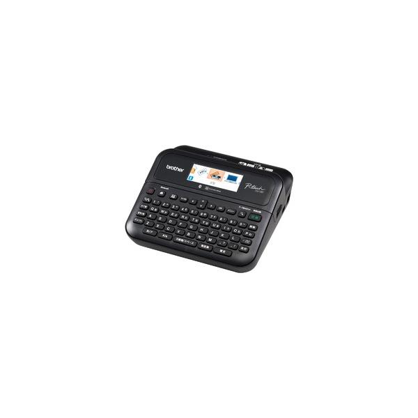 【カラー液晶搭載。パソコン・スマホ接続可能なキーボードモデル】 検索キーワード:ブラザー|ブラザー工業|Brother プリンター|プリンター メーカー型番:PT-D610BT PTD610BT