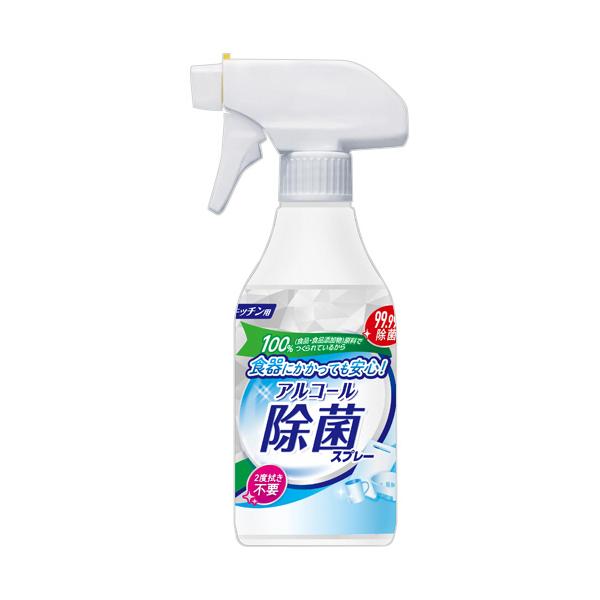 【手軽に使えて二度拭き不要！天然由来成分で安全安心。】 検索キーワード:ミツエイ キッチン用品|液体洗剤 メーカー型番:200083