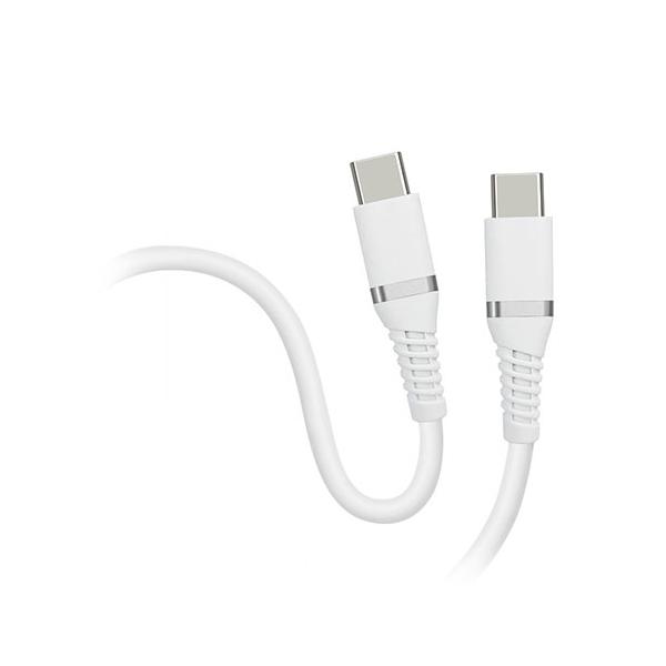 【触り心地の良いシリコン素材を採用し、やわらかで絡みにくい充電ケーブルです。PD100Wに対応しておりますので、端末の高速充電や対応しているノートPCへの充電が可能です。】 検索キーワード:ＨＩＤＩＳＣ モバイルアクセサリー|AC・充電器（...