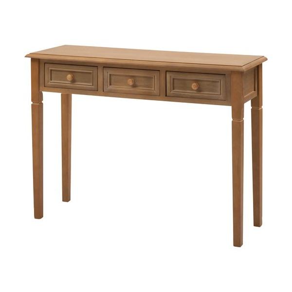 【サイズ(cm)：W100×D33×H74。カラー：ブラウン。】 検索キーワード: デスク | ブラウン|東谷 家庭用インテリア／雑貨|デスク メーカー型番:COD-456BR COD456BR