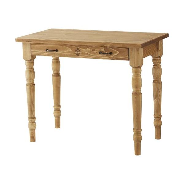 【サイズ(cm)：W90×D50×H72。カラー：ナチュラル。】 検索キーワード: デスク | ナチュラル|東谷 家庭用インテリア／雑貨|デスク メーカー型番:CFS-775 CFS775