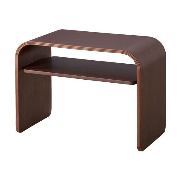 【木目が綺麗なサイドテーブル。縦でも横でも使用可能】 検索キーワード: サイドテーブル | ブラウン|東谷 家庭用インテリア／雑貨|　 メーカー型番:PT-615WAL PT615WAL