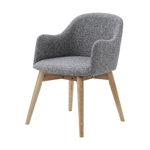 【サイズ(cm)：W50×D55×H73×SH43。カラー：グレー。】 検索キーワード: ダイニングチェア | グレー|東谷 家庭用インテリア／雑貨|ダイニングチェア メーカー型番:KRM-010GY KRM010GY