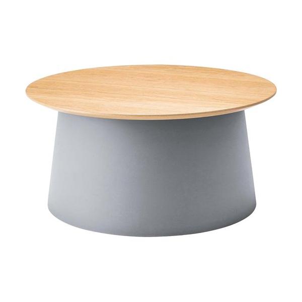 【サイズ(cm)：φ69×H32.5。カラー：グレー。】 検索キーワード: テーブル | グレー|東谷 家庭用インテリア／雑貨|テーブル メーカー型番:PT-991GY PT991GY