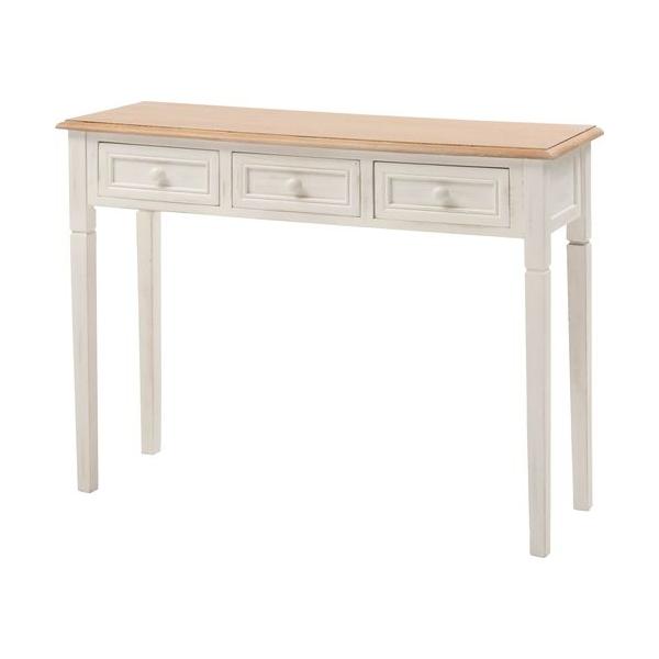 【サイズ(cm)：W100×D33×H74。カラー：ホワイト。】 検索キーワード: デスク | ホワイト|東谷 家庭用インテリア／雑貨|デスク メーカー型番:COD-456WH COD456WH