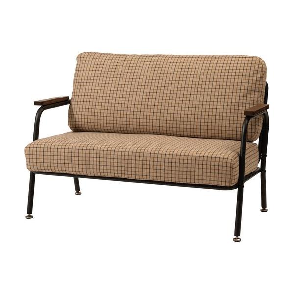 【サイズ(cm)：W110×D63×H75×SH38。カラー：ベージュ。】 検索キーワード: ソファ | ベージュ|東谷 家庭用インテリア／雑貨|ソファ メーカー型番:RKC-102BE RKC102BE