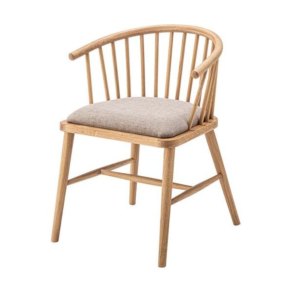 【サイズ(cm)：W52×D52×H73×SH47。カラー：ベージュ。】 検索キーワード: ダイニングチェア | ベージュ|東谷 家庭用インテリア／雑貨|ダイニングチェア メーカー型番:HOC-76BE HOC76BE