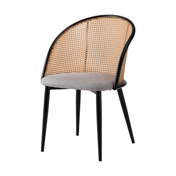 【サイズ(cm)：W51×D54×H80×SH46。カラー：ベージュ。】 検索キーワード: チェア | ベージュ|東谷 家庭用インテリア／雑貨|チェア メーカー型番:TOE-127BE TOE127BE