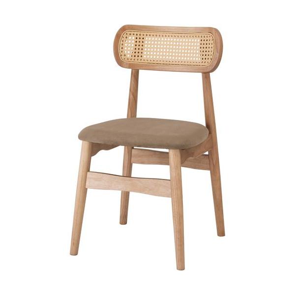 【サイズ(cm)：W45×D47×H80×SH46。カラー：ベージュ。】 検索キーワード: チェア | ベージュ|東谷 家庭用インテリア／雑貨|チェア メーカー型番:HOC-813BE HOC813BE