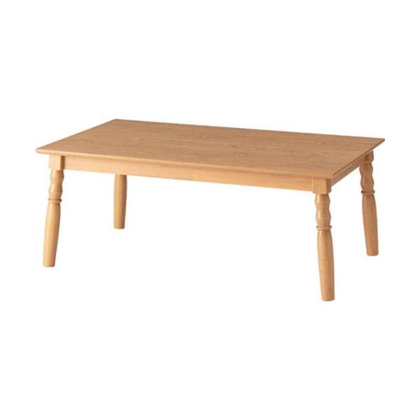 【サイズ(cm)：W105×D60×H40/70。カラー：ナチュラル。】 検索キーワード: コタツ | ナチュラル|東谷 家庭用インテリア／雑貨|コタツ メーカー型番:KT-118NA KT118NA