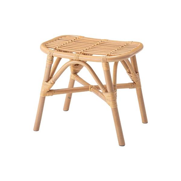 【サイズ(cm)：W42×D30×H36。カラー：ナチュラル。】 検索キーワード: スツール | ナチュラル|東谷 家庭用インテリア／雑貨|スツール メーカー型番:GUY-261NA GUY261NA