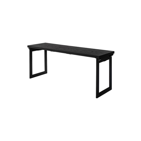 【サイズ(cm)：W150×D45×H60/9.5。カラー：ブラック。】 検索キーワード:東谷 家庭用インテリア／雑貨|ホウジ メーカー型番:BCT-217 BCT217