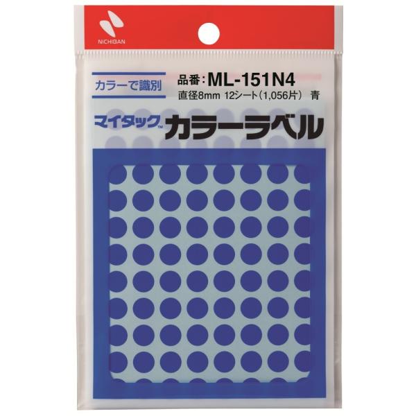 【文具 ＞ 事務用紙製品 ＞ インデックス・粘着ラベル。】 検索キーワード:ニチバン ノート／封筒／紙製品|　 メーカー型番:ML-151N4 ML151N4