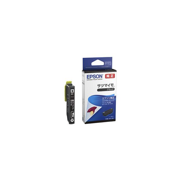 検索キーワード:エプソン|EPSON プリンターサプライ|インクカートリッジ メーカー型番:SAT-BK SATBK