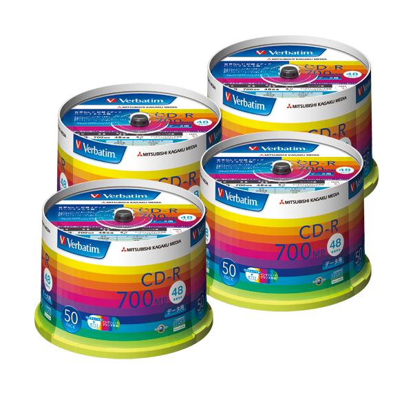 【７００ＭＢ対応ＣＤ−Ｒメディア。】 検索キーワード:Ｖｅｒｂａｔｉｍ 記憶メディア|CD メーカー型番:SR80SP50V1C