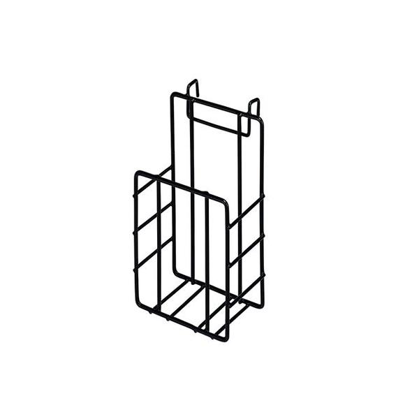 【ワゴンのサイドなどに掛けてグローブボックスやティッシュボックスをセットできる便利なラックです。】 検索キーワード:　 救急|救急カート、ワゴン関連品 メーカー型番:7-6733-02 7673302