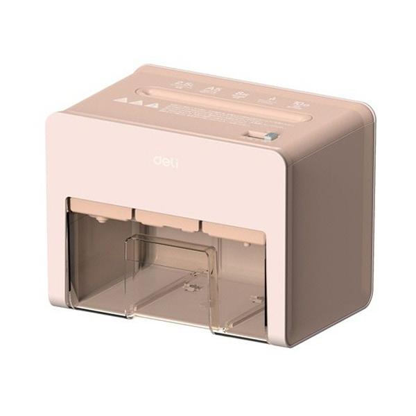 【カード類やホッチキス付の書類も細断OK！A5サイズ卓上型シュレッダー。】 検索キーワード:デリ アクセサリー|シュレッダー メーカー型番:T925-PK T925PK