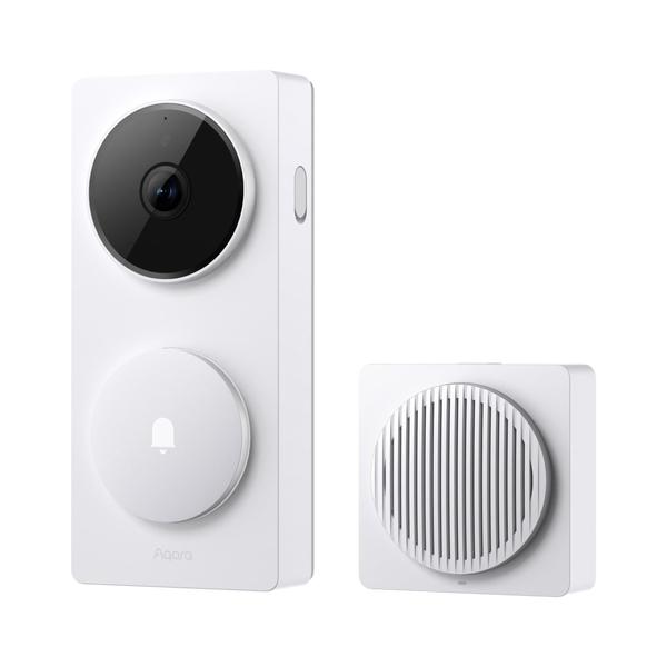 【Lumi United Technology Co.. Ltd.。ドアベルハブ G410 セレクト ホワイト】 検索キーワード:　 電話機|電話機 メーカー型番:CH-C09D WH CHC09D WH