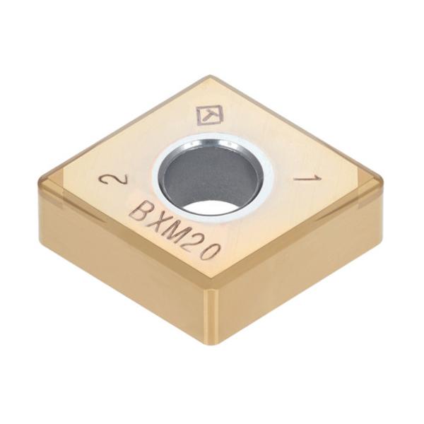 【●旋削用CBNインサート。●チップブレーカ付き2コーナ仕様ネガインサート。●コーテッドCBN材種。】 検索キーワード:タンガロイ 工具類|工具、道具 メーカー型番:2QP-CNGM120408-HM-BX 2QPCNGM120408HMBX