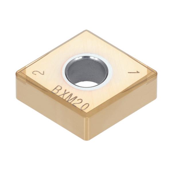 【●旋削用CBNインサート。●チップブレーカ付き2コーナ仕様ネガインサート。●コーテッドCBN材種。】 検索キーワード:タンガロイ 工具類|工具、道具 メーカー型番:2QP-CNGM120412-HF-BX 2QPCNGM120412HFBX