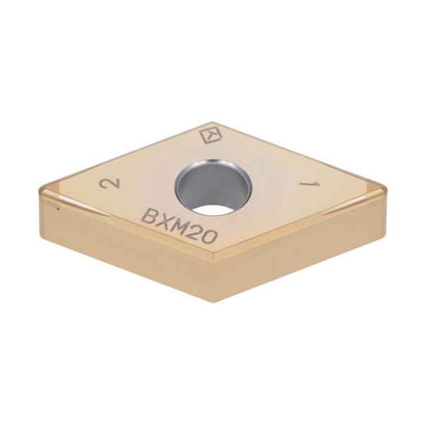 【●旋削用CBNインサート。●チップブレーカ付き2コーナ仕様ネガインサート。●コーテッドCBN材種。】 検索キーワード:タンガロイ 工具類|工具、道具 メーカー型番:2QP-DNGM150408-HF-BX 2QPDNGM150408HFBX