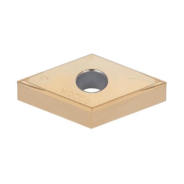 【●旋削用CBNインサート。●チップブレーカ付き2コーナ仕様ネガインサート。●コーテッドCBN材種。】 検索キーワード:タンガロイ 工具類|工具、道具 メーカー型番:2QP-DNGM150412-HM-BX 2QPDNGM150412HMBX