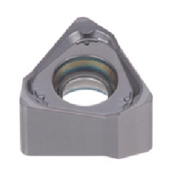 【インサートは、右勝手の3 コーナと左勝手の3 コーナを備え、合計6 コーナ使用でき経済性にも優れる。1種類のインサートで左右両勝手使用可能。】 検索キーワード:タンガロイ 工具類|工具、道具 メーカー型番:WNGU060308TN-MJ-...