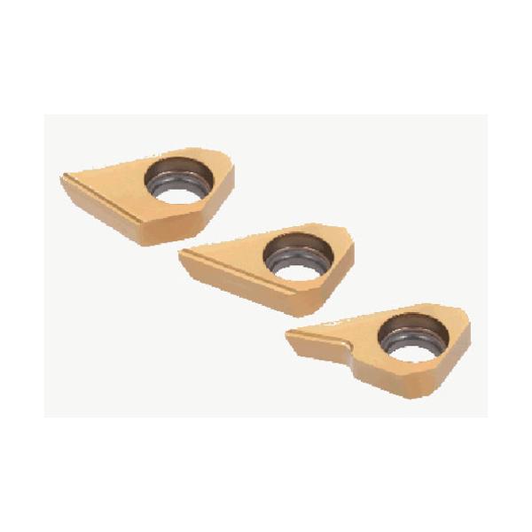 【●ドリル用インサート。●汎用材種。●PVDコーティング。】 検索キーワード:タンガロイ 工具類|工具、道具 メーカー型番:XHGR090300-45A-GH730 XHGR09030045AGH730