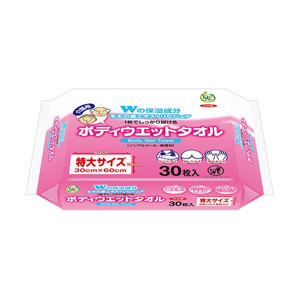 【全身の清拭に活躍する600×300mmの超大判サイズ。】 検索キーワード:大一紙工 キッズ・ベビー・マタニティ|おしりふき メーカー型番:4962035613975 x12