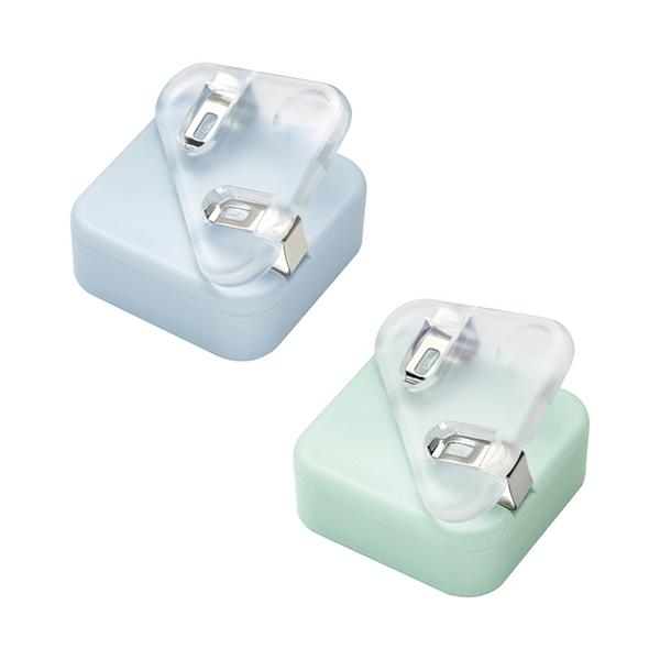 【ちょこっと挟み＆おもさでページキープ！本閉じストレス軽減！ブック用クリップです。】 検索キーワード:ソニック 文具事務用品|文具事務用品 メーカー型番:4970116056153 x5