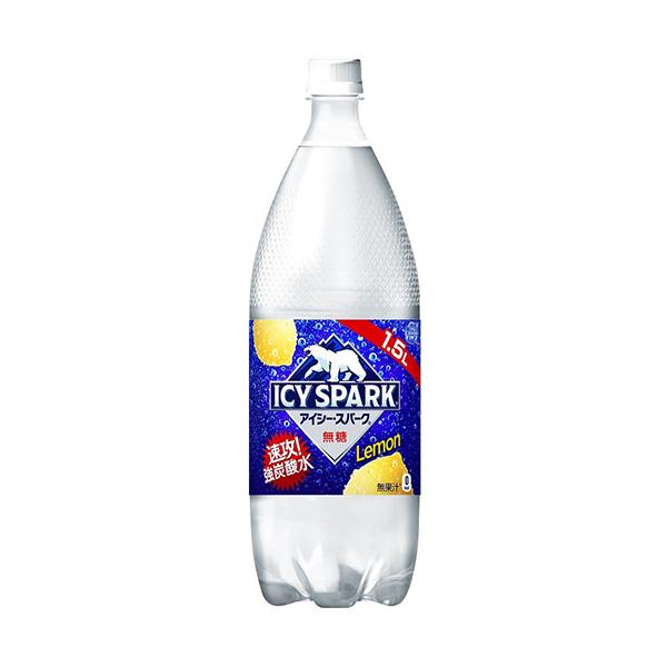 【レモン果汁入ですっきり。カナダドライの無糖炭酸、アイシースパーク。】 検索キーワード:コカ・コーラ 飲料・ソフトドリンク|ミネラルウォーター メーカー型番:4902102143820 x12
