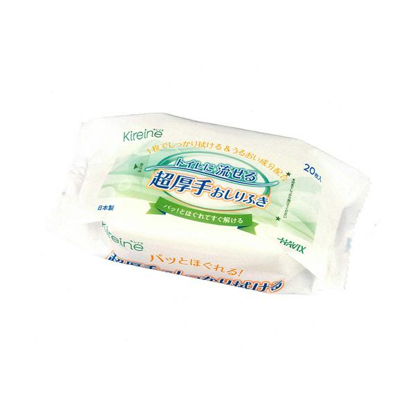 【1枚でしっかり拭ける＆うるおい成分配合。】 検索キーワード:ハビックス キッズ・ベビー・マタニティ|おしりふき メーカー型番:4510467000209 x24