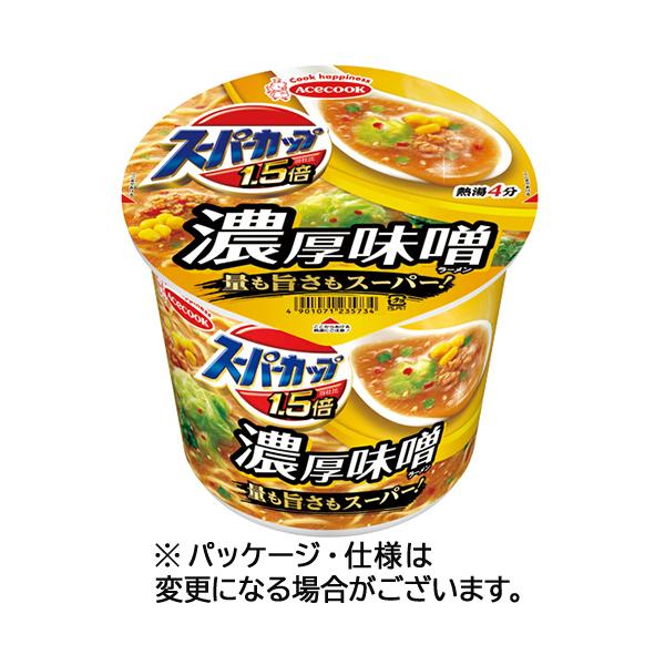【1杯で十分に満足感を得られるボリュームとうまさ！。】 検索キーワード:エースコック 粉類 メーカー型番:4901071235734 x12