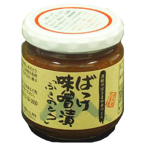 【（ まとめ買い 、 業務用 に）ばっけ（ふきのとう）と厳選した味噌を長時間かけてじっくり混ぜ込み練り上げました。あたたかいご飯に、又田楽など色々なお料理にご利用下さい。】 検索キーワード:岩木屋 缶詰・びん詰・真空|野菜・山菜 メーカー型...