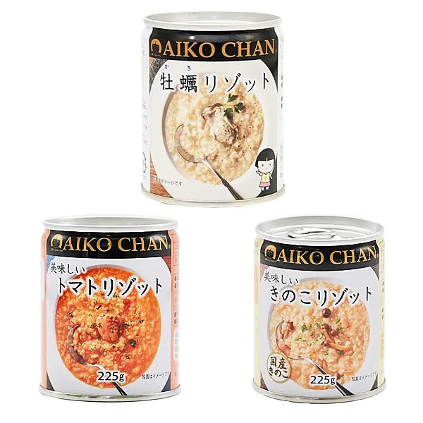 【美味しい牡蠣リゾット、美味しいトマトリゾット、美味しいきのこリゾット　３缶セット（各1缶）。常食、非常食としても。】 検索キーワード:伊藤食品 缶詰・びん詰・真空 メーカー型番:9990000008223