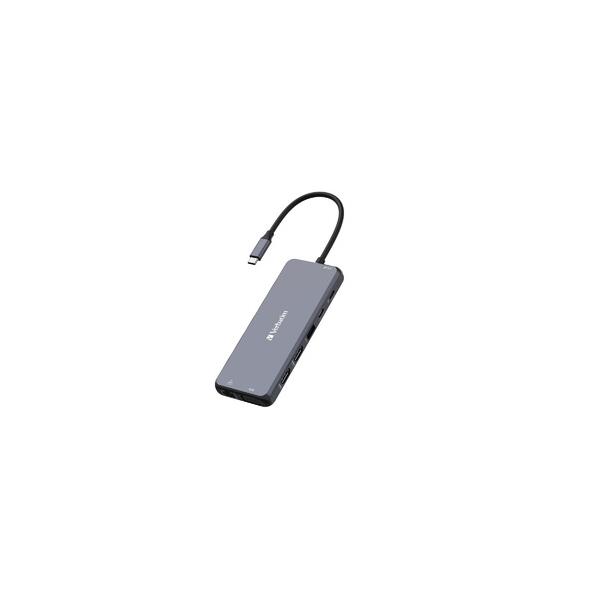 【USB-C Pro Multiport Hub CMH-14: 14 Ports】 検索キーワード:Ｖｅｒｂａｔｉｍ インターフェイス|USBインターフェイス メーカー型番:32154