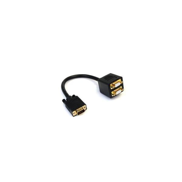 【1つのVGAソースから2つのVGAディスプレイへ映像信号を出力】 検索キーワード: (【 安心メーカー無期限保証 】接続、変換、拡張、分離、切換えを行うIT、 A / Vプロフェッショナルのためのパーツを製造しています StarTech....