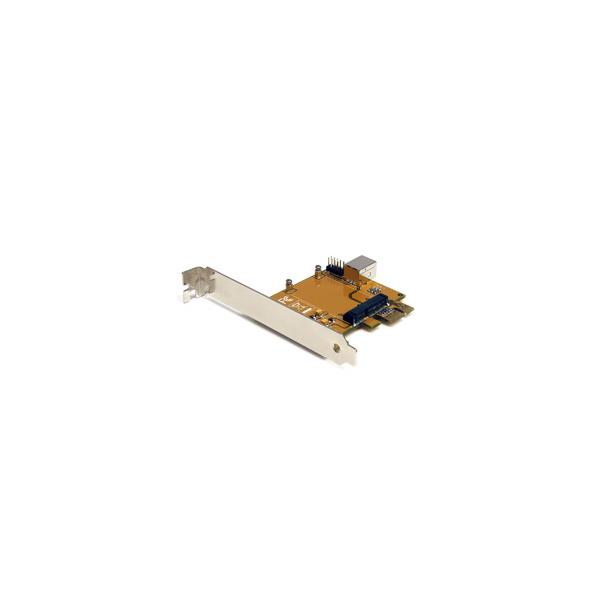 【Mini PCI Expressカードを標準デスクトップ用PCI Expressカードに変換】 検索キーワード:ＳｔａｒＴｅｃｈ．ｃｏｍ インターフェイス|インターフェイス メーカー型番:PEX2MPEX