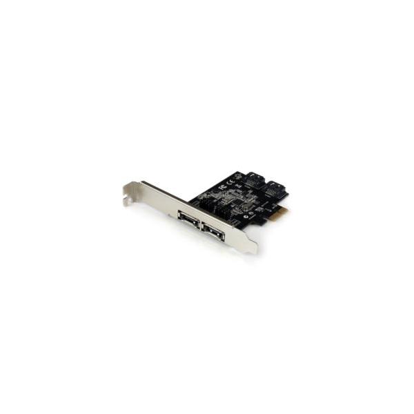 【PCI Expressスロットに6Gbps対応SATAポート2口を増設(外部ポートまたは内部ポートを選択可能)】 検索キーワード: (【 安心メーカー無期限保証 】接続、変換、拡張、分離、切換えを行うIT、 A / Vプロフェッショナルの...