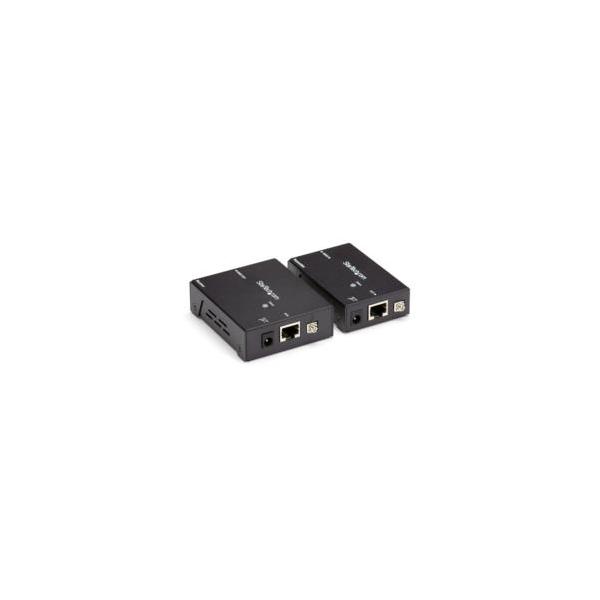 【受信機でケーブル給電を使用し、単一のカテゴリ5e/6ケーブルでHDMIを最長70mまで延長】 検索キーワード: (【 安心メーカー無期限保証 】接続、変換、拡張、分離、切換えを行うIT、 A / Vプロフェッショナルのためのパーツを製造し...