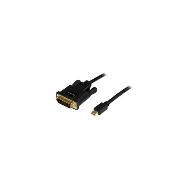 【Mini DisplayPort対応PC/MACとDVIディスプレイを接続(1.8mブラック)】 検索キーワード: (【 安心メーカー無期限保証 】接続、変換、拡張、分離、切換えを行うIT、 A / Vプロフェッショナルのためのパーツを製...