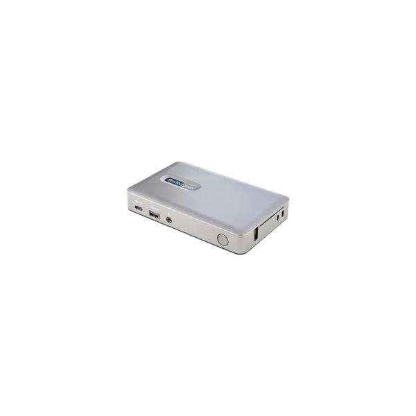 【DisplayPort(4K30Hz)またはVGA(1080p60Hz)のモニタ1台を外付けできます。】 検索キーワード: (【 安心メーカー無期限保証 】接続、変換、拡張、分離、切換えを行うIT、 A / Vプロフェッショナルのためのパ...