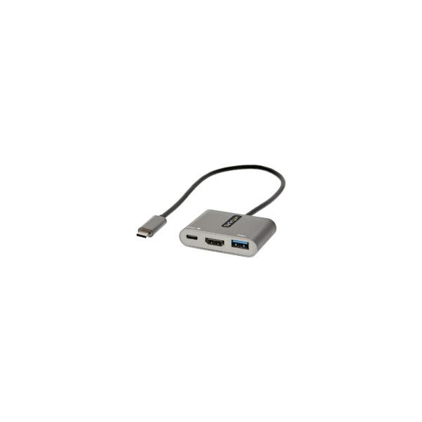 【1口のUSB-Cポートでノートパソコンに複数の接続機能を追加します。】 検索キーワード: (【 安心メーカー無期限保証 】接続、変換、拡張、分離、切換えを行うIT、 A / Vプロフェッショナルのためのパーツを製造しています StarTe...